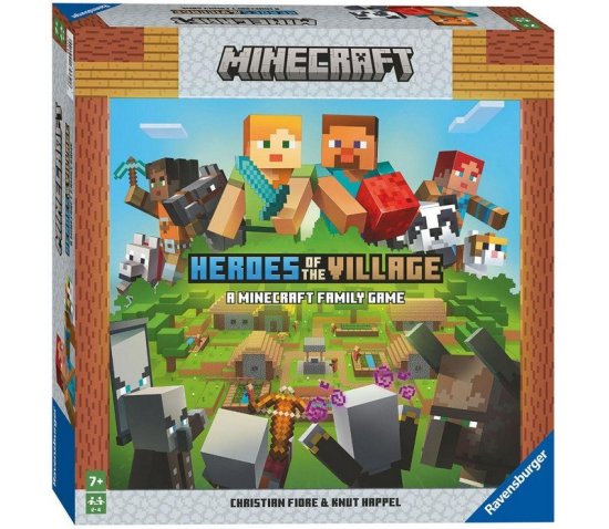 Kjøp Minecraft® 1500 Brikker Landskap Puslespill Online - Nå kun 439 ...