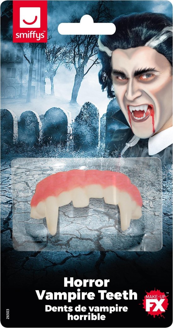 Vampyrtenner - Kjøp skumle hoggtenner på Temashop.no →