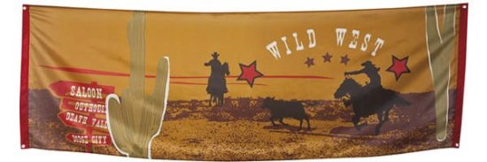 Cowboy fest - Kjøp pynt i et gøy cowboy tema på Temashop.no
